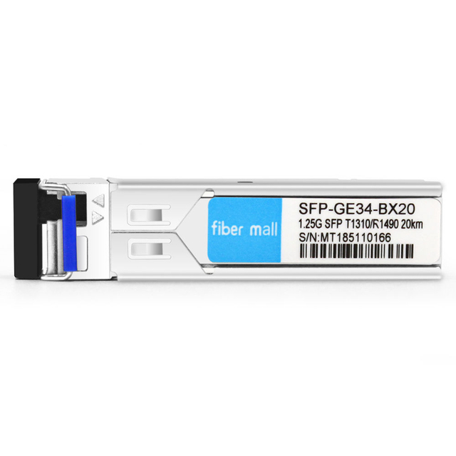 Palo Alto PAN-SFP-BXU-20K 1000BASE-BX-U BIDI SFP 20km | FiberMall