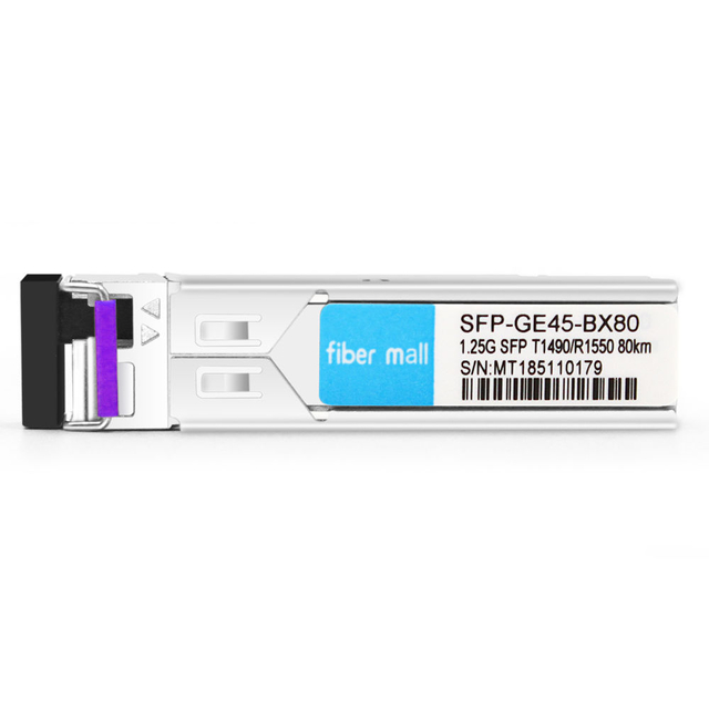 Cisco GLC-BX80-UA-I BiDi SFP mini-GBIC 80km | FiberMall