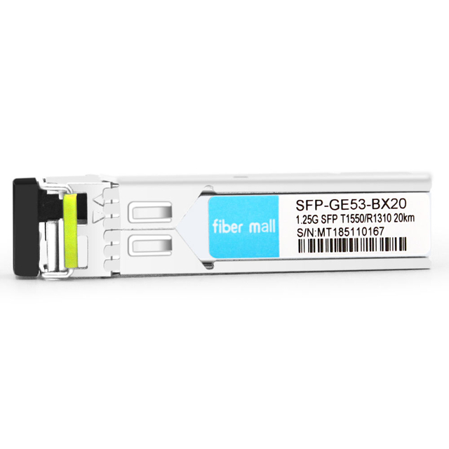 Cisco GLC-BX-20D BiDi SFP mini-GBIC 20km | FiberMall