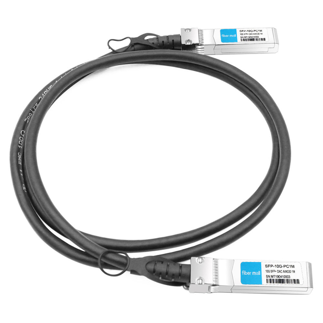 Cable SFP+ 3G de 2 m compatible con H1C LSWM10STK | FiberMall