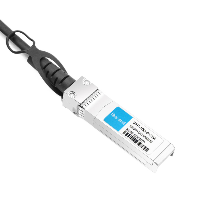 HPE Aruba JW101A Compatible 1m 10G SFP+ DAC Cable | FiberMall