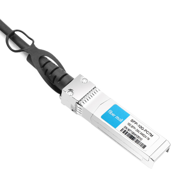 Cable DAC HPE Aruba JW104A compatible de 7 m 10 G SFP+ | FiberMall