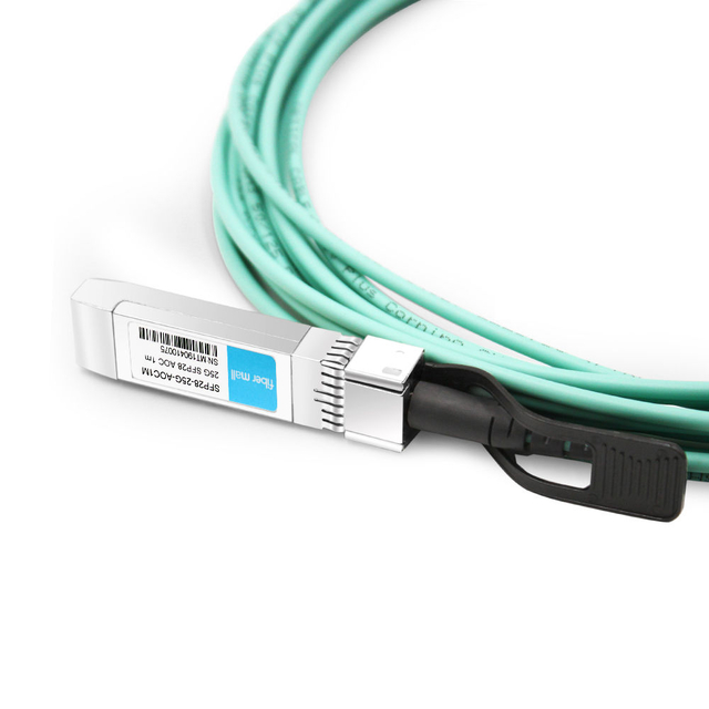 Cisco SFP-25G-AOC1M Compatible 25G SFP28 AOC Cable 1m | FiberMall