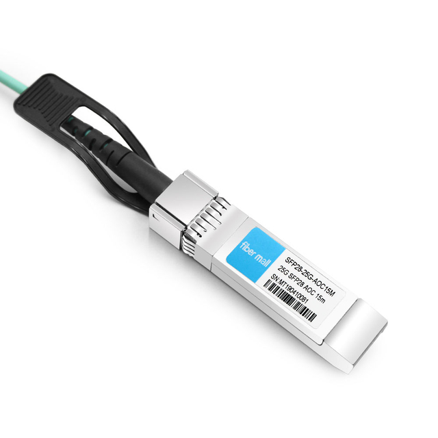 Intel XXVAOCBL15M Compatible 25G SFP28 AOC Cable | FiberMall