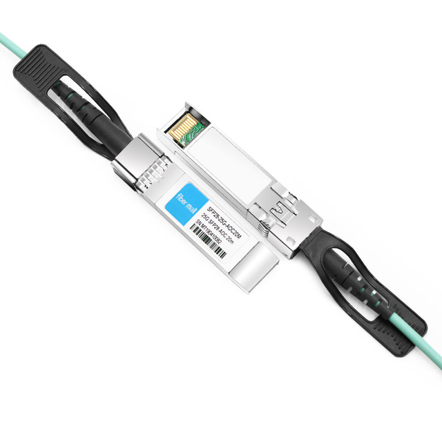 H3C SFP-25G-D-AOC-20M Compatible 25G SFP28 AOC Cable | FiberMall