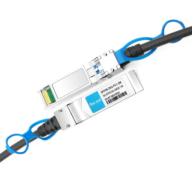 Mellanox MCP2M00-A01A 25G SFP28 Passive DAC Cable 1.5m | FiberMall
