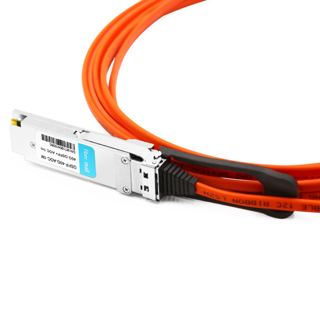 Cisco QSFP-H40G-AOC1M QSFP 40G QSFP+ to QSFP+ AOC Cable | FiberMall