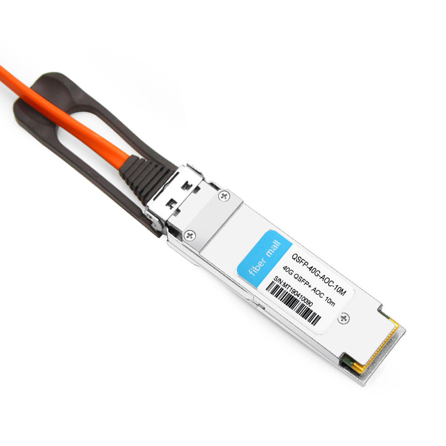 Palo Alto PAN-QSFP-AOC-10M 40G QSFP+ to QSFP+ AOC Cable | FiberMall