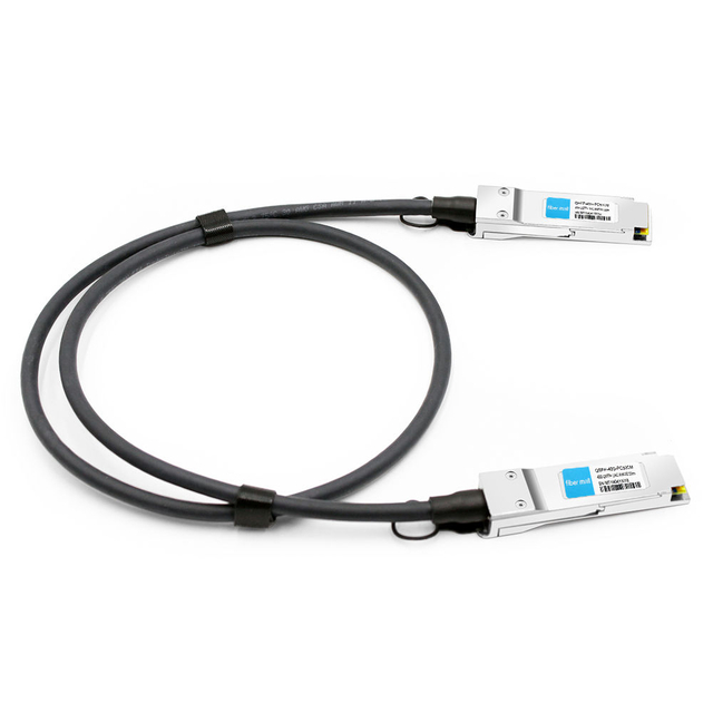 Cisco QSFP-H40G-CU0.5M 40G QSFP DAC Cable 0.5m Passive | FiberMall