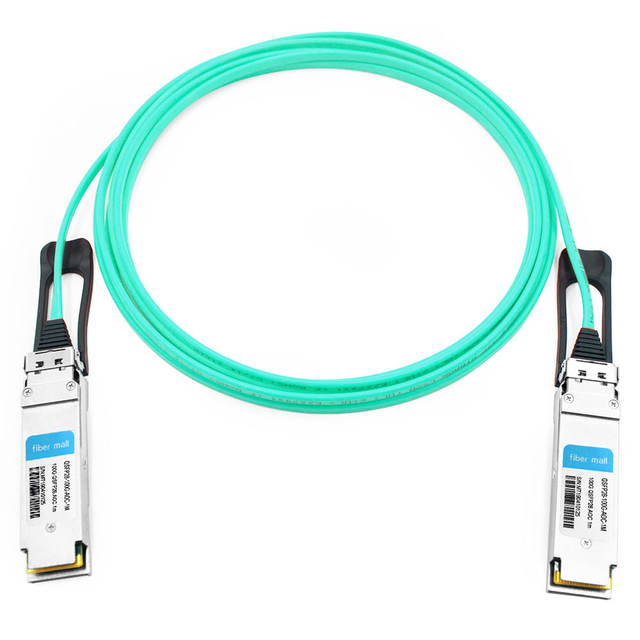 Cable Juniper JNP-100G-AOC-1M 100G QSFP28 a QSFP28 AOC | FiberMall