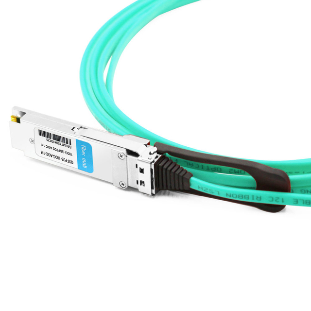 Cisco QSFP-100G-AOC1M 100G QSFP28 Active Optical Cable | FiberMall