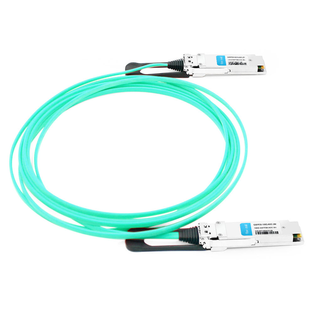 Palo Alto PAN-QSFP28-AOC-2M 100G QSFP28 AOC Cable | FiberMall