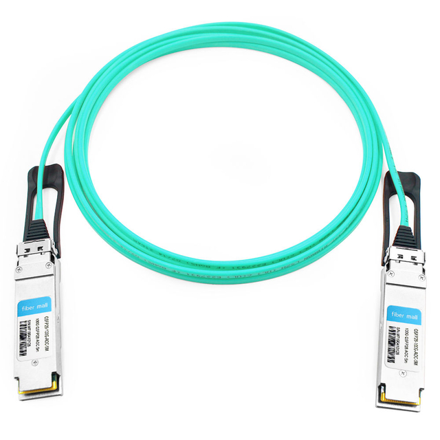 NVIDIA MFA1A00-E005 100G QSFP28 활성 광 케이블 | FiberMall