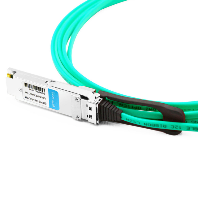 NVIDIA Mellanox MFA1A00-C010 100G QSFP28 AOC Cable 10m | FiberMall