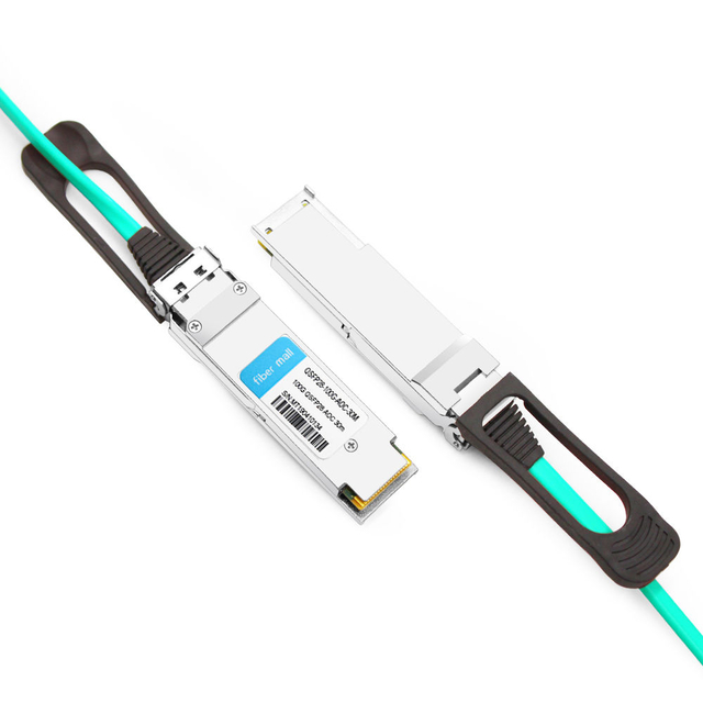Cable óptico activo HPE Aruba R0Z29A 100G QSFP28 | FiberMall