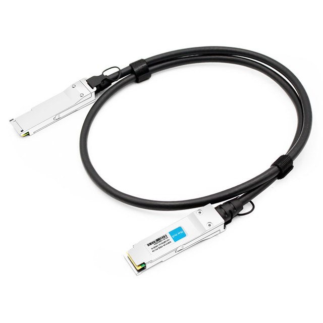 HPE Aruba R0Z25A Compatible 100G QSFP28 to QSFP28 DAC 1m | FiberMall