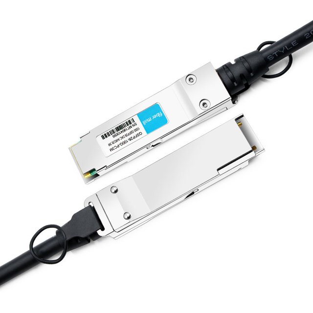 Arista CAB-Q-Q-100G-3M Compatible 100G QSFP28 Copper DAC | FiberMall