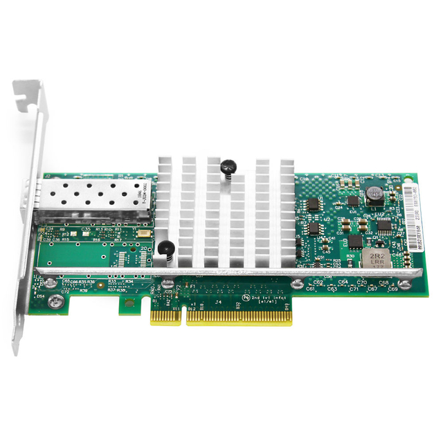 Intel® 82599EN SR1 Single Port 10 Gigabit NIC 1 SFP+ | FiberMall