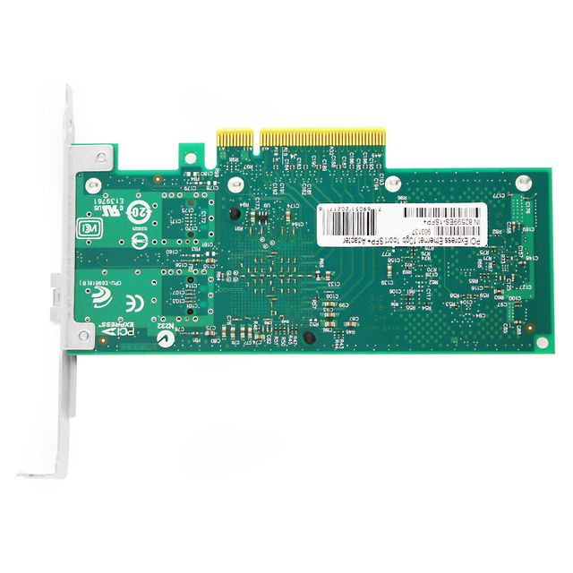 Intel® 82599EN SR1 Single Port 10 Gigabit NIC 1 SFP+ | FiberMall