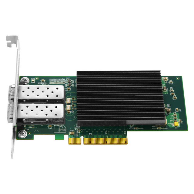 Intel XXV710 DA2 Dual Port 25 Gigabit NIC 2 SFP28 | FiberMall