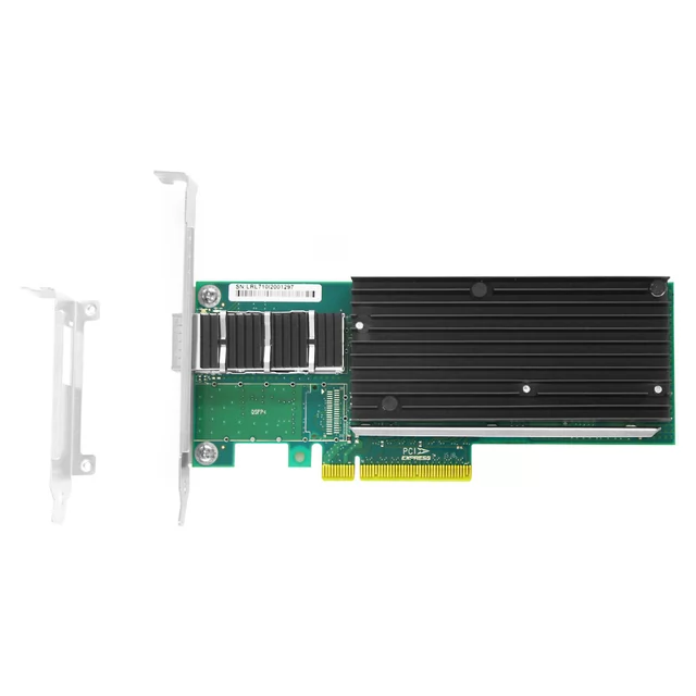Intel XL710-BM1 QDA1 Single Port 40 Gigabit NIC | FiberMall