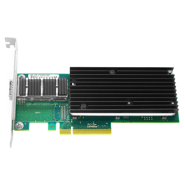 Intel XL710-BM1 QDA1 Single Port 40 Gigabit NIC | FiberMall