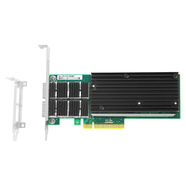 Intel XL710 QDA2 Dual Port 40 Gigabit NIC 2 QSFP+ Ports | FiberMall