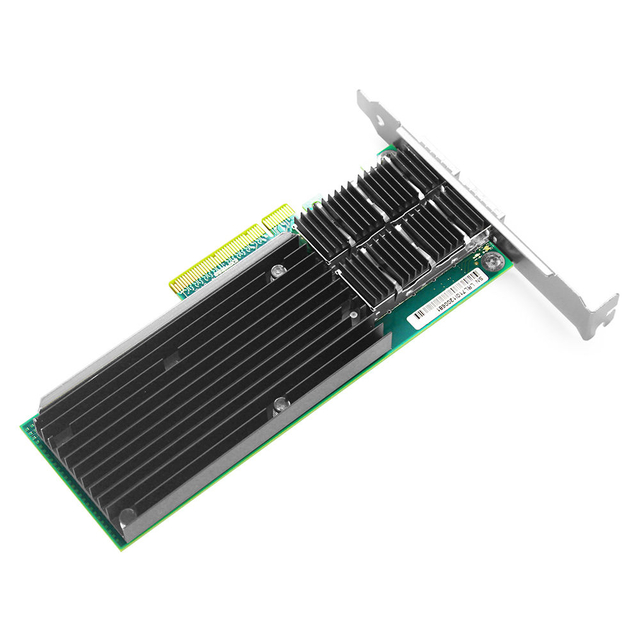 Intel XL710 QDA2 Dual Port 40 Gigabit NIC 2 QSFP+ Ports | FiberMall