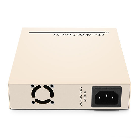 1x 10/100/1000Base-T RJ45 to 1x 1000Base-X SFP Standalone Gigabit ...