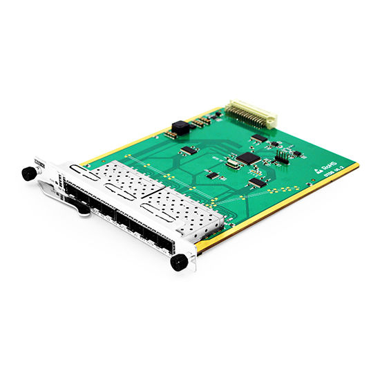 2.5G OTU (OEO) Card Transponder 2R Transparently Transmit 4 Channels