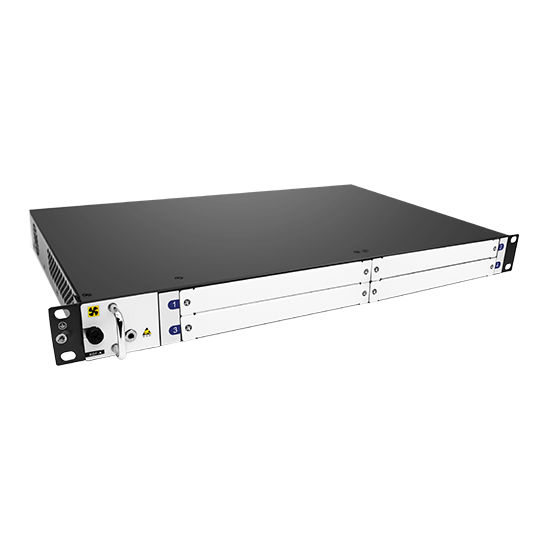 OTN 1U Chassis 1 Fan Slot and 2 Power Slots | FiberMall