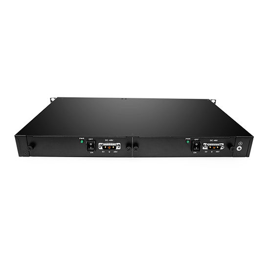 OTN 1U Chassis 1 Fan Slot and 2 Power Slots | FiberMall
