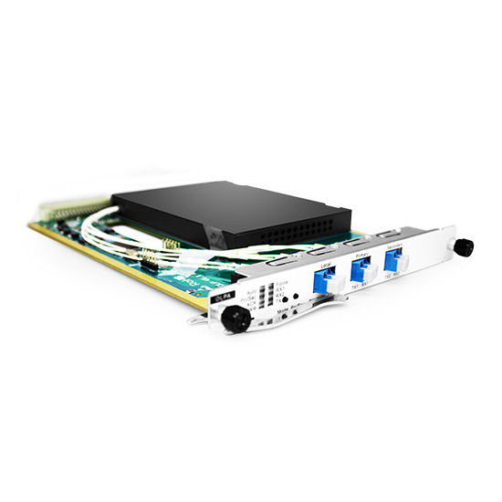 Optical Line Protection (OLP) Unit 1+1 Line Protection | FiberMall
