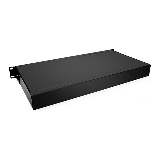2 Slots 1U 19 Rack Chassis Unloaded for LGX Box | FiberMall