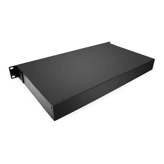 4 Slots 1U 19 Rack Chassis Unloaded for LGX Box | FiberMall