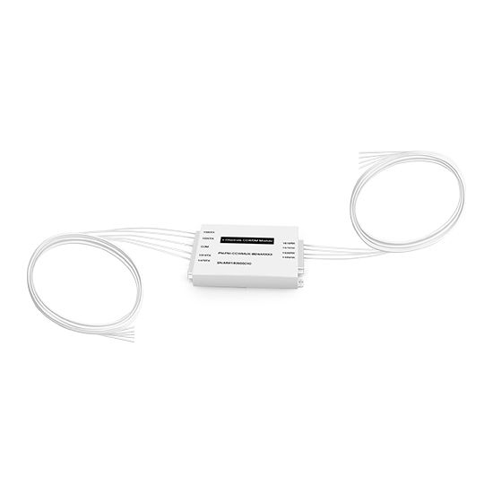 CCWDM Single Fiber Mux 4CH 8Wavelengths Side A Customized | FiberMall