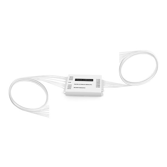 CCWDM Single Fiber Mux 8CH 16Wavelengths Side A | FiberMall