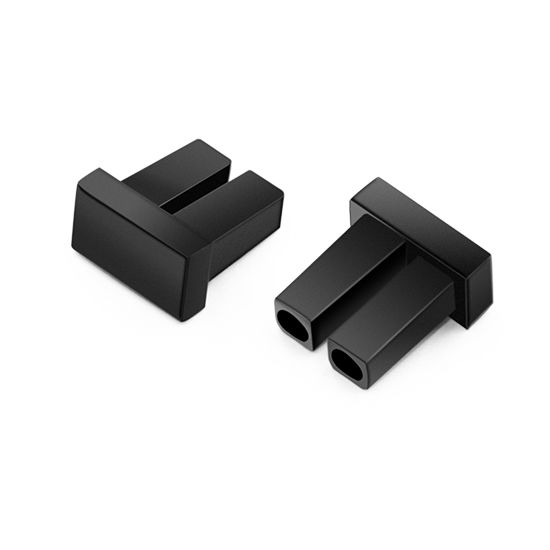 SFP XFP SFP+ Dust Cover Caps for Duplex LC 100pcs | FiberMall