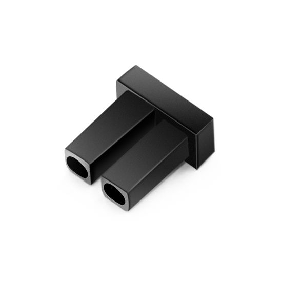 SFP XFP SFP+ Dust Cover Caps for Duplex LC 100pcs | FiberMall