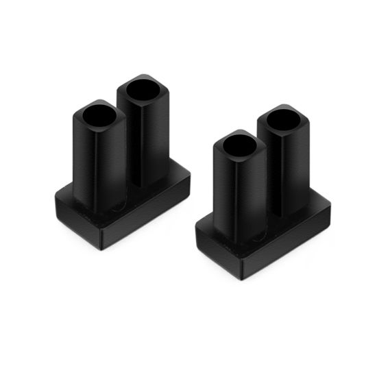 SFP XFP SFP+ Dust Cover Caps for Duplex LC 100pcs | FiberMall