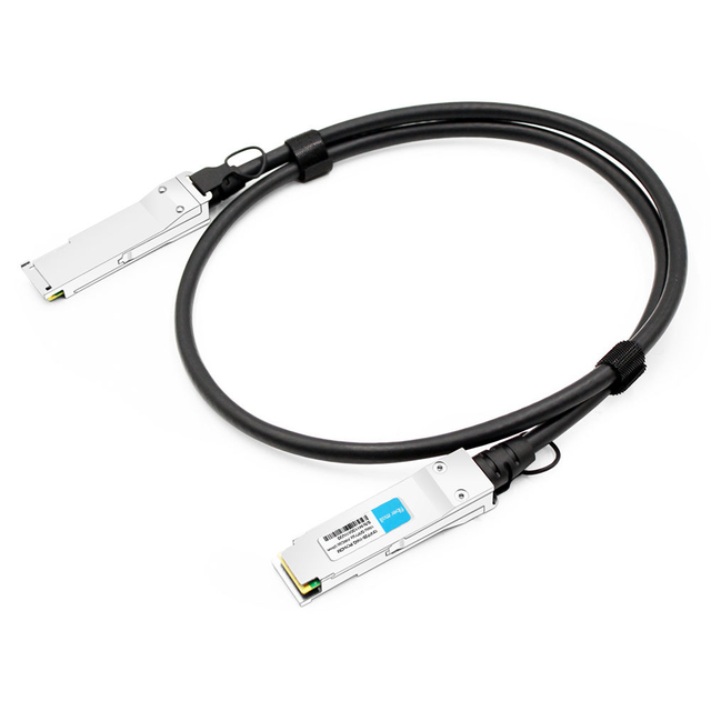 Mellanox MCP1600-E00AE30 Compatible 100G QSFP28 DAC 0.5m | FiberMall