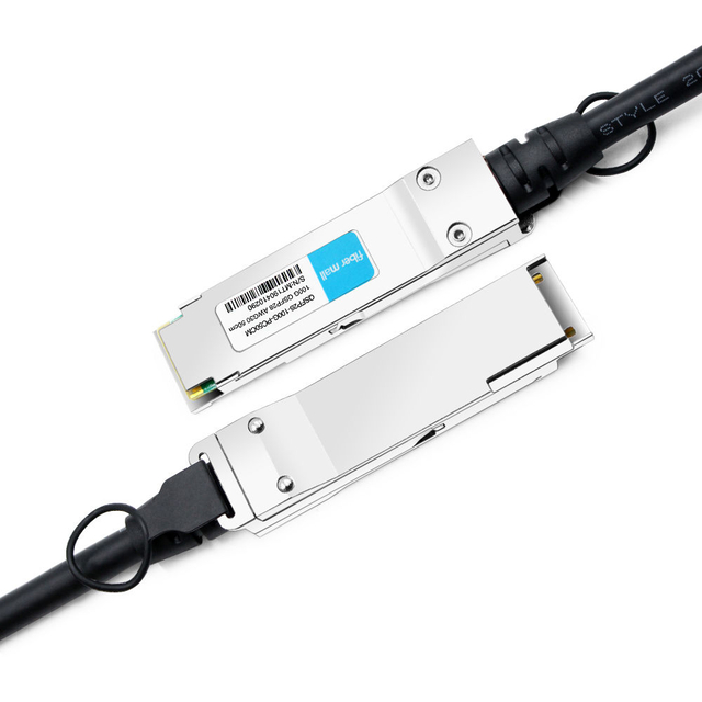 Mellanox MCP1600-E00AE30 Compatible 100G QSFP28 DAC 0.5m | FiberMall