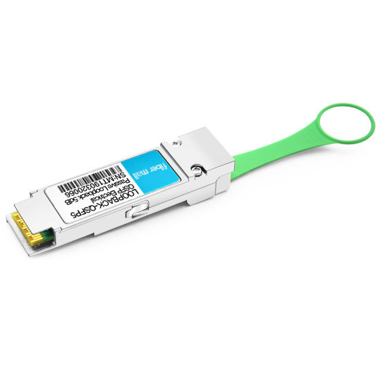 Attenuation (5dB) 40G QSFP+ Loopback Module | FiberMall