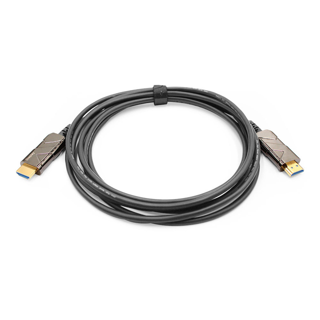 4K at 60Hz and 18Gbps AOC Fiber Optic HDMI Cable 10m | FiberMall
