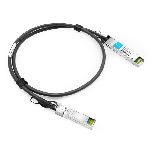 50cm 10G XFP to SFP+ Passive Copper DAC Cable | FiberMall