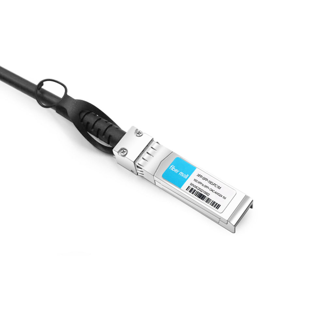 1m 10G XFP to SFP+ Passive Copper DAC Cable | FiberMall